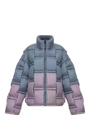 RAXXY Two-toned Puffer Jacket - Blue
