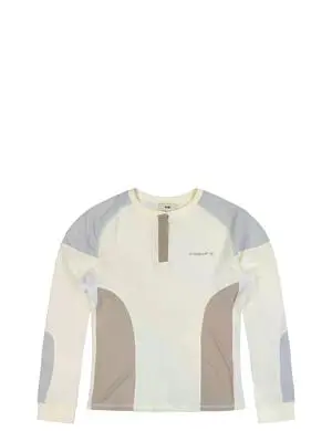 GMBH Colour-Blocked Long-Sleeve Top