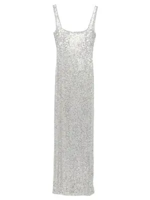 Retrofete Xiomara Maxi Dress - Grey