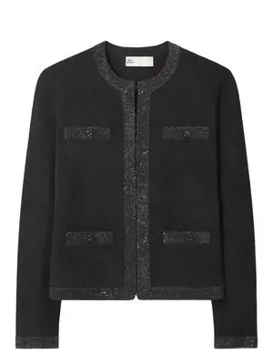 Tory Burch Kendra Cardigan - Black