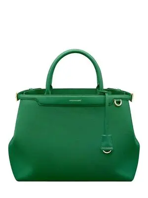 MAISON DE SABRE Large Palais Tote Bag - Green
