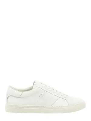 Bally Hedon Leather Sneakers - White