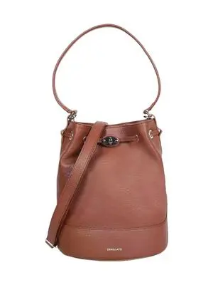 ZANELLATO Turn-lock Leather Shoulder Bag - Brown