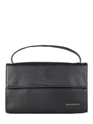 ALEXANDER SMITH Holly Leather Tote - Black
