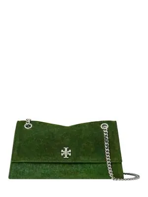 Tory Burch Kira Turn-lock Shoulder Bag - Green