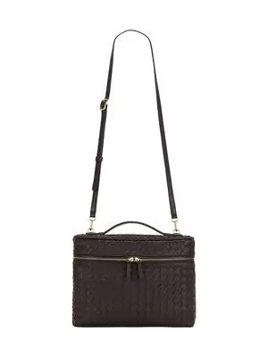 Bottega Veneta Soft Vanity Bag - Fondant & Muse Brass