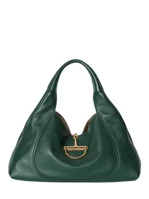 Gucci Softbit Maxi Shoulder Bag - Green