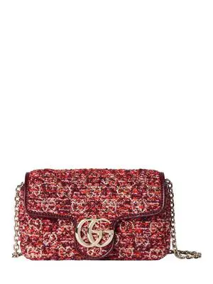 GUCCI GG Marmont Mini Shoulder Bag