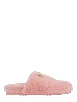 Gucci Horsebit Wool Mule Pink