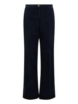 SHAFT JEANS Wide Leg Jeans - Blue