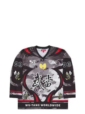 Supreme Wu-tang Clan Hockey Jersey - Black