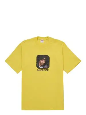Supreme Wutang Clan Rza Tee Shirt Yellow