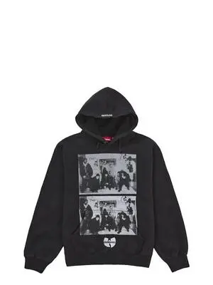 Supreme Hooded Sweatshirt - Black