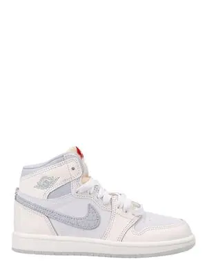 JORDAN 1 Retro High Og Sneakers - Sail/university Red/pale Ivory