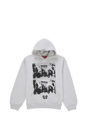 Supreme Hooded Sweatshirt - Heather Grey
