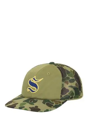 Supreme Contrast S Mesh Back 6panel - Olive
