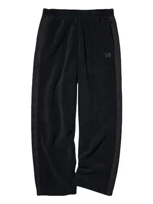 Uniqlo X Needles Fleece Wide Pants - Black