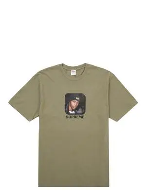 Supreme Wutang Clan Rza Tee Shirt Light Olive