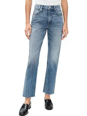 SLVRLAKE Hero Straight Leg Jeans - Stormy Skies