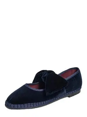 FLABELUS Lyra Mary Jane Flats - Navy