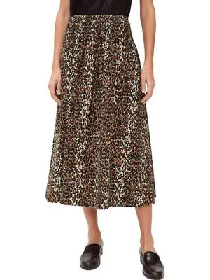 CLARE V. Double Jaguar Zoe Skirt