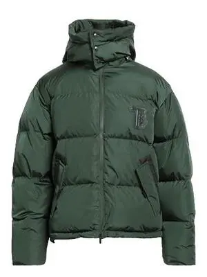 TOD'S Puffer Jacket Green