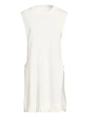 DANIELE FIESOLI Sleeveless Linen-cotton Sweater - White
