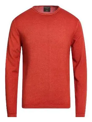 Crossley Crewneck Cashmere Sweater - Red