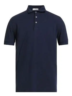 PANICALE Polo Shirt Size Cotton - Navy