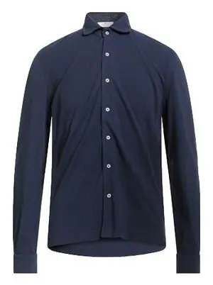 PANICALE Shirt Midnight Size Cotton - Blue