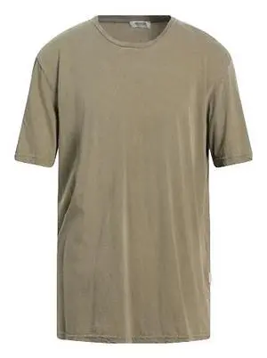 Crossley T-shirt Military Size Cotton - Green