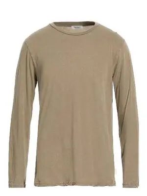 Crossley T-shirt Khaki Size Cotton - Beige