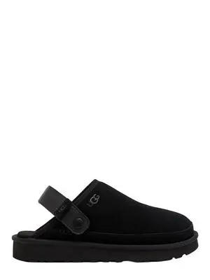 UGG Goldencoast Ii Suede Clogs - Black