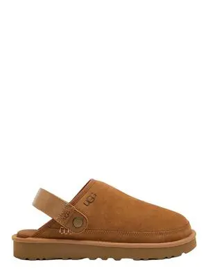 UGG Goldencoast Ii Suede Clogs - Tan