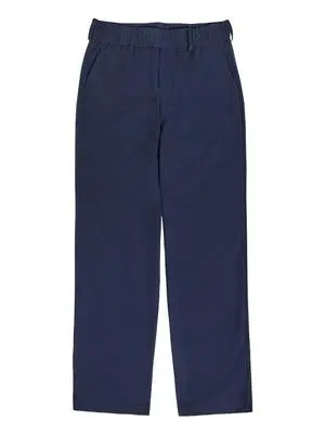 MALBON Straight-leg Woven Trouser - Navy