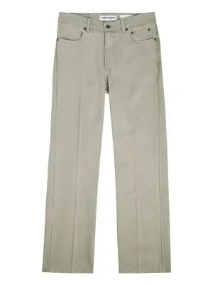 Our Legacy Bootcut Woven Trousers - Grey