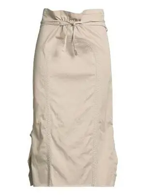 TOD'S Midi Pencil Skirt - Beige