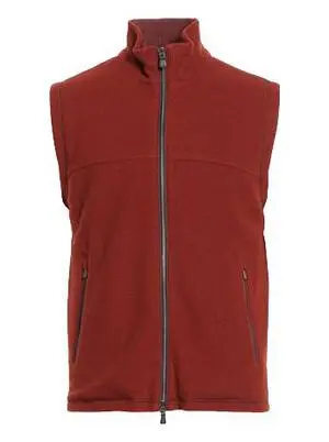 Fedeli Cashmere Vest - Brown