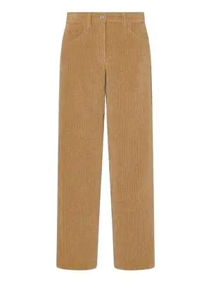THE ROW Clair Corduroy Pant - Tan
