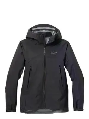 Arc'teryx Beta Sl Zip-up Hooded Jacket - Black