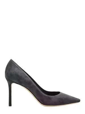 JIMMY CHOO Romy 85mm Pumps - Grey