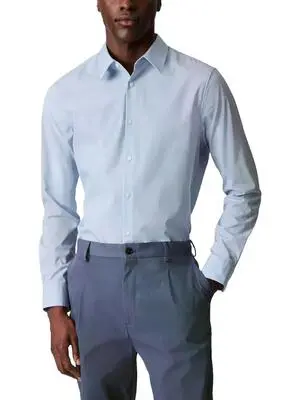 Calvin Klein Long-sleeved Shirt - Blue