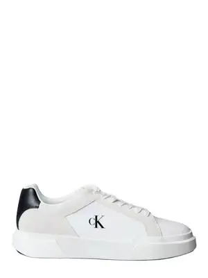 Calvin Klein Logo Sneakers - White