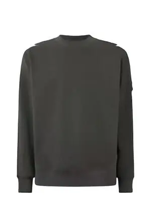 Moose Knuckles Logo-patch Sweatshirt - Grey