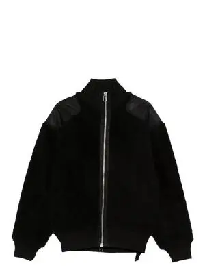OAMC Panelled Peacemaker Coat - Black