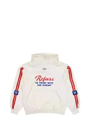 GMBH Kangaroo-pocket Hoodie - Neutrals