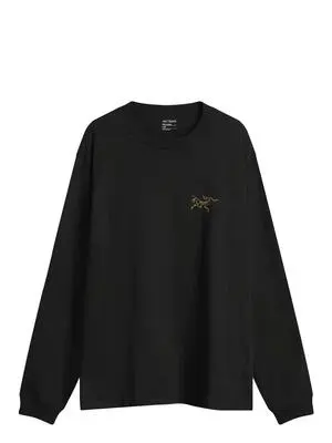 Arc'teryx Kragg Logo Long-sleeve T-shirt - Black