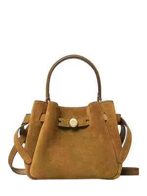 Tory Burch Mini Romy Tote Bag - Brown