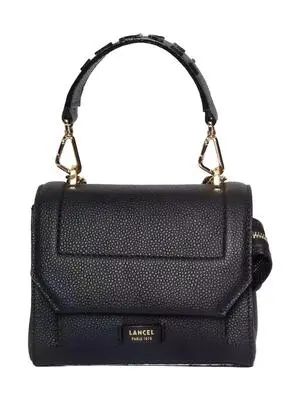 LANCEL Flap Tote Bag - Black