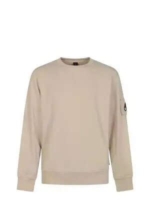 Moose Knuckles Moose Knuckles Logo-Patch Sweatshirt Neutrals